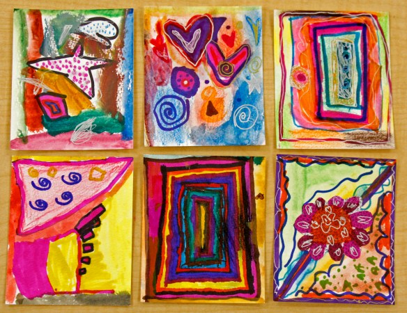 Gustav Klimt and Kindergartners | Life lived with relentless creativity